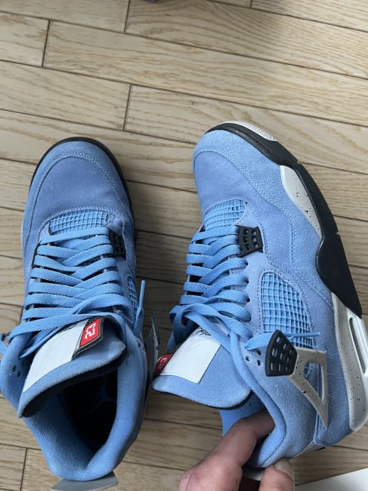 Jordan 4 retro unc