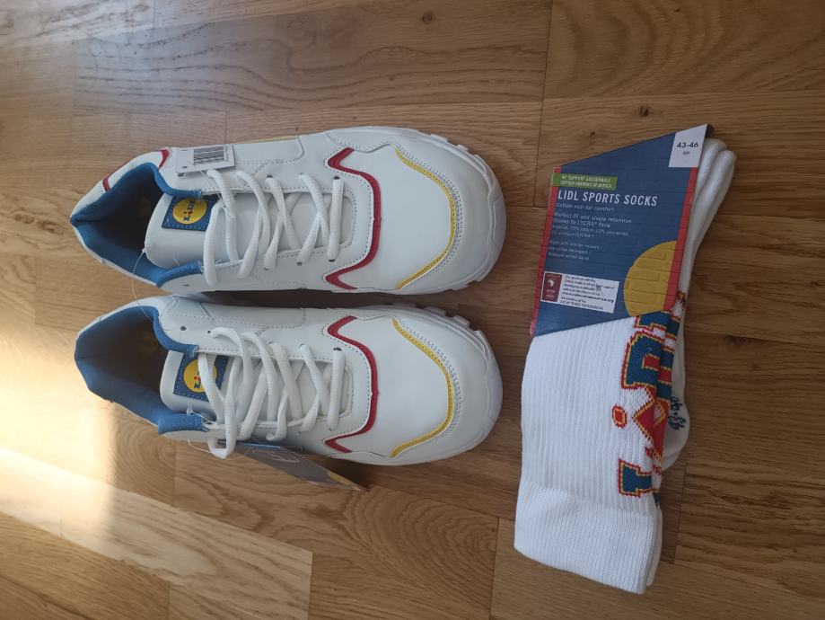 Lidl Tenisice 43 + carape