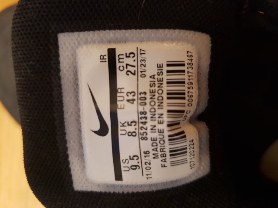 Nike air max trainer, broj 43. Cijena 300 kn