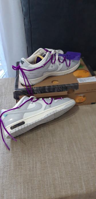 Nike Dunk Low Off-White Lot 28