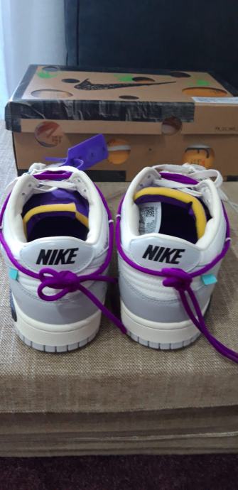 Nike Dunk Low Off-White Lot 28