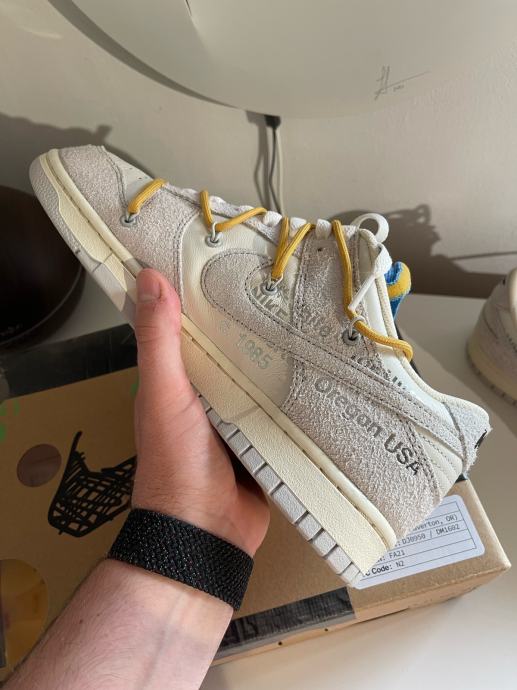 Nike Dunk Low Off-White Lot 34 (44)