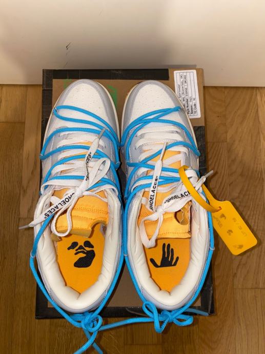 Nike Dunk Off White Lot 2