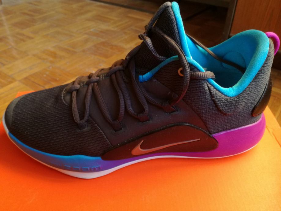 Nike Hyperdunk X low Anthracite; novi model, 50% cijene!