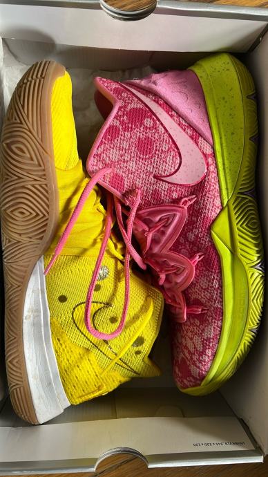 Nike Kyrie 5 - SpongeBob / Patrick Star