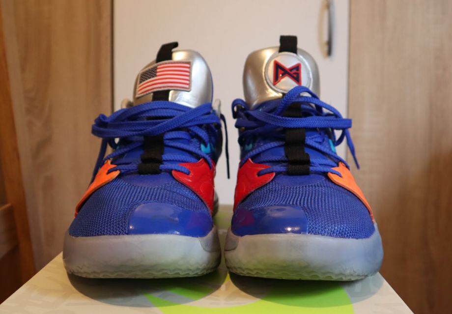P: Nike Paul George 3 - PG3 - NASA - Apollo 14 - košarkaške tenisice