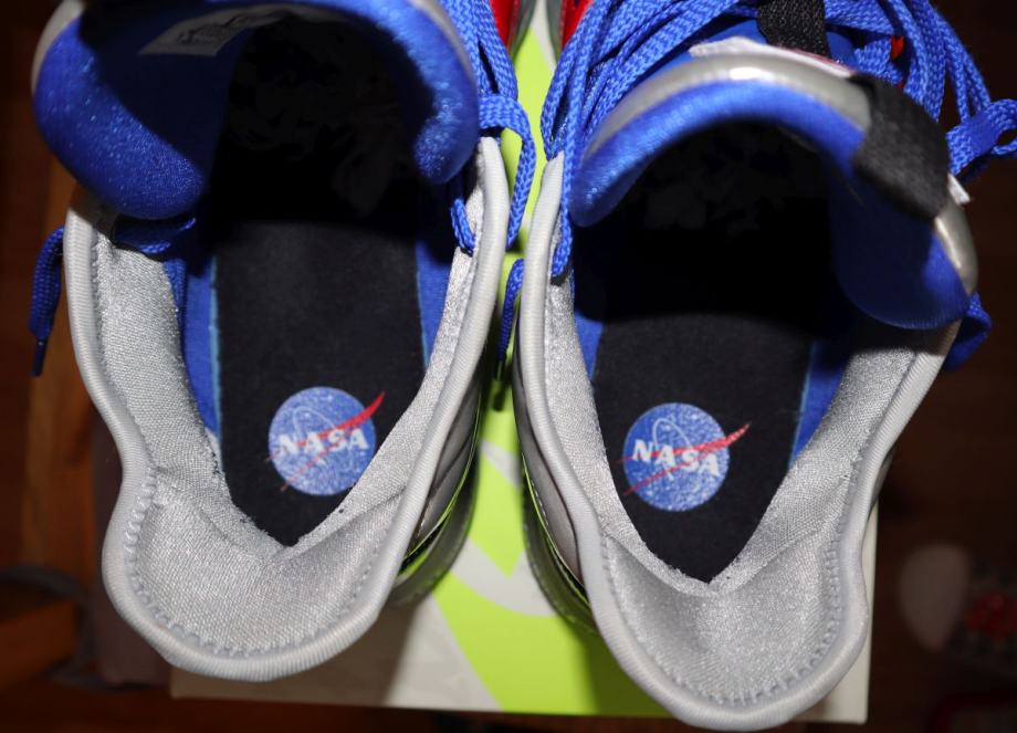 P: Nike Paul George 3 - PG3 - NASA - Apollo 14 - košarkaške tenisice
