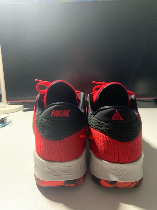 Nike Zoom Freak 4 “University Red”