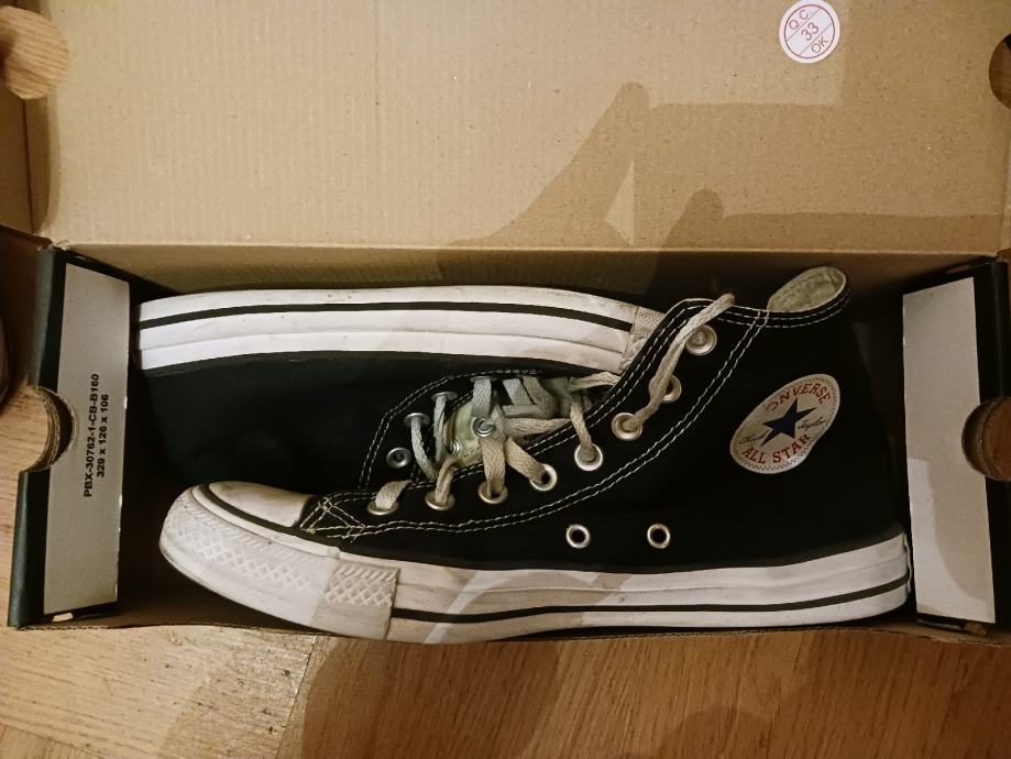 Original All star converse (crne)