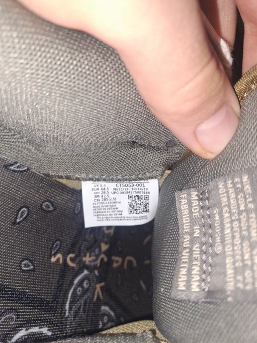 Travis Scott x Nike SB Dunk PRM QS Low Cactus Jack - Special Box