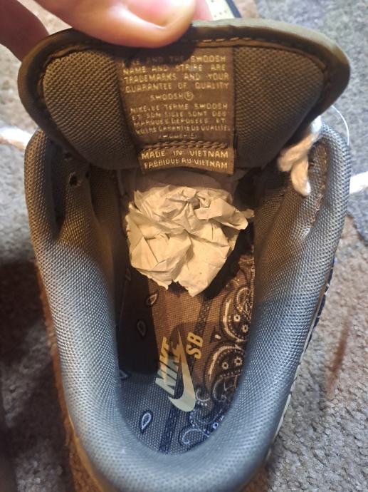 Travis Scott x Nike SB Dunk PRM QS Low Cactus Jack - Special Box