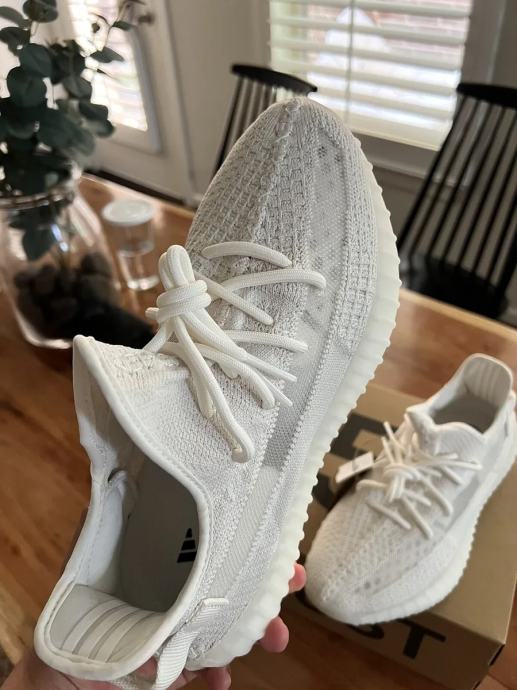 Yezzy 350 V2 Bone NOVO ORIGINAL