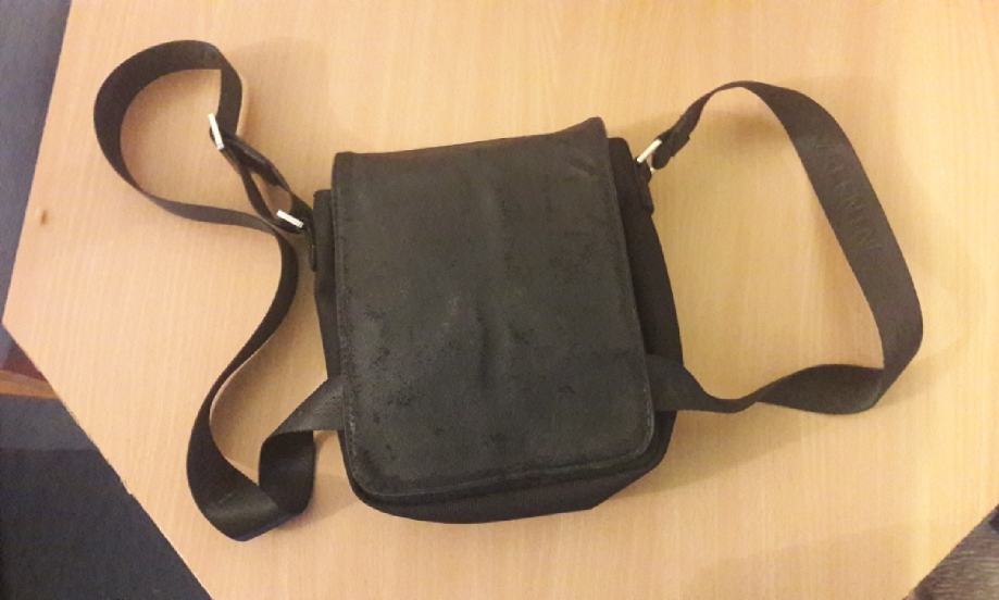 211 Crna Torba Torbica Zenska Muska za preko ramena