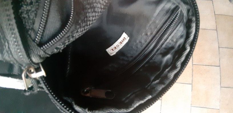 Diesel original muška torbica, moderno