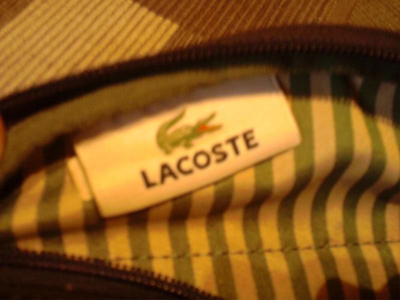 Lacoste torba (pederuša) Original