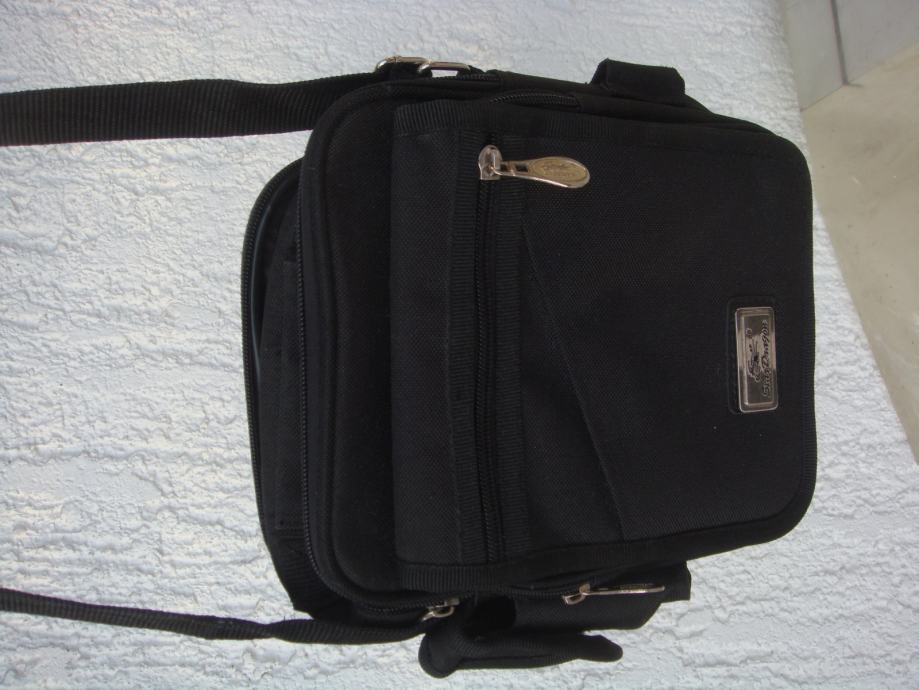 Muška torba, nošenje preko ramena