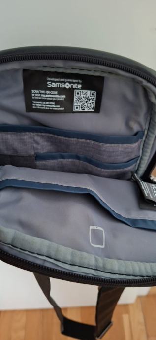 Samsonite Spectrolite 3.0 muška Crossover torbica - POD GARANCIJOM