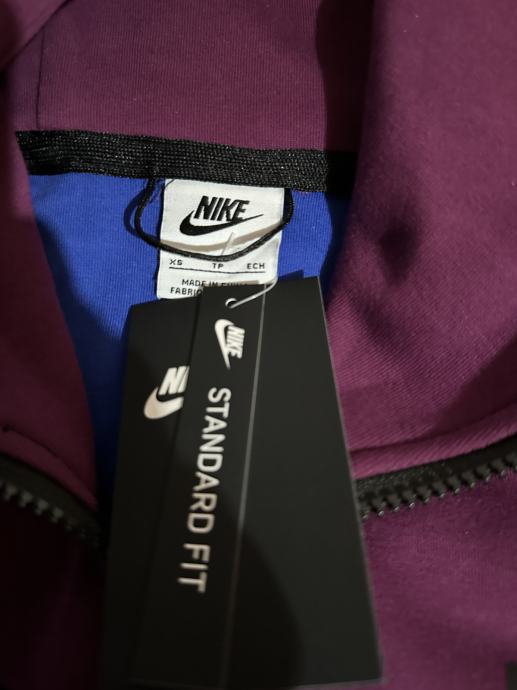 Nike Tech Fleece Purple Blue vel S