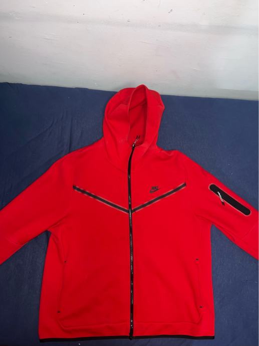 Nike Tech Fleece Red