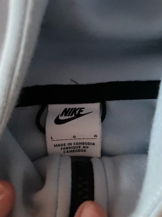 Nike tech fleece royal blue