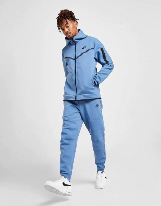 Nike Tech Fleece Stone Blue, novo