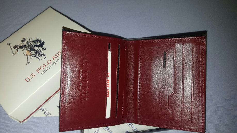 originalni muški kožni novčanik US POLO ASSN