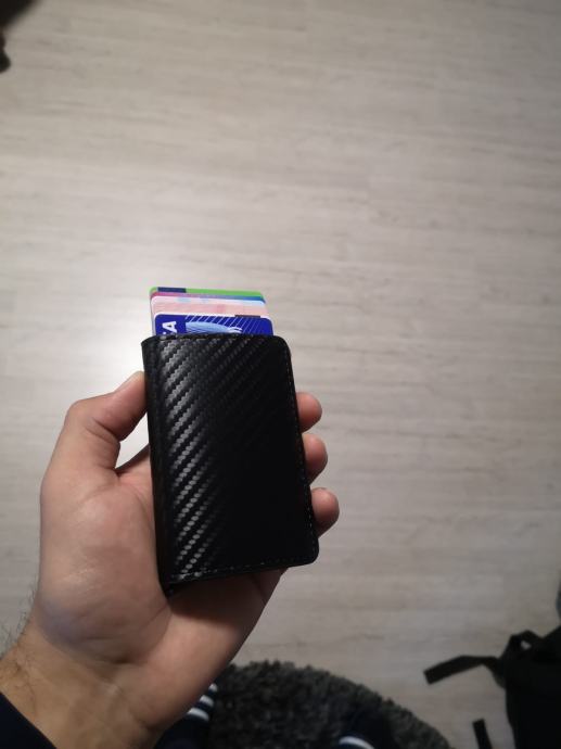 RFID novčanik za kartice i novčanice NOVO-DOSTUPNO ODMAH