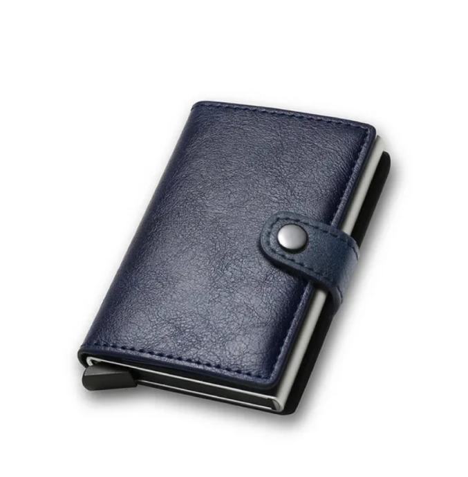 RFID Novčanik za kartice i novčanice s gumbom za zatvaranje