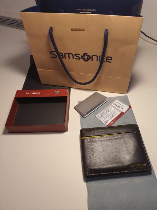 Samsonite Special SLG novčanik