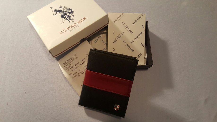 US Polo Assn novčanici, novi, originalni