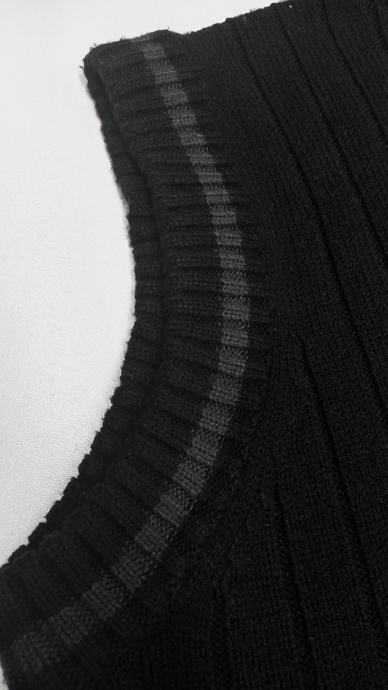 Muški kvalitetan crni pulover na cif - br od S - L NORTH - 1+1 GRATIS