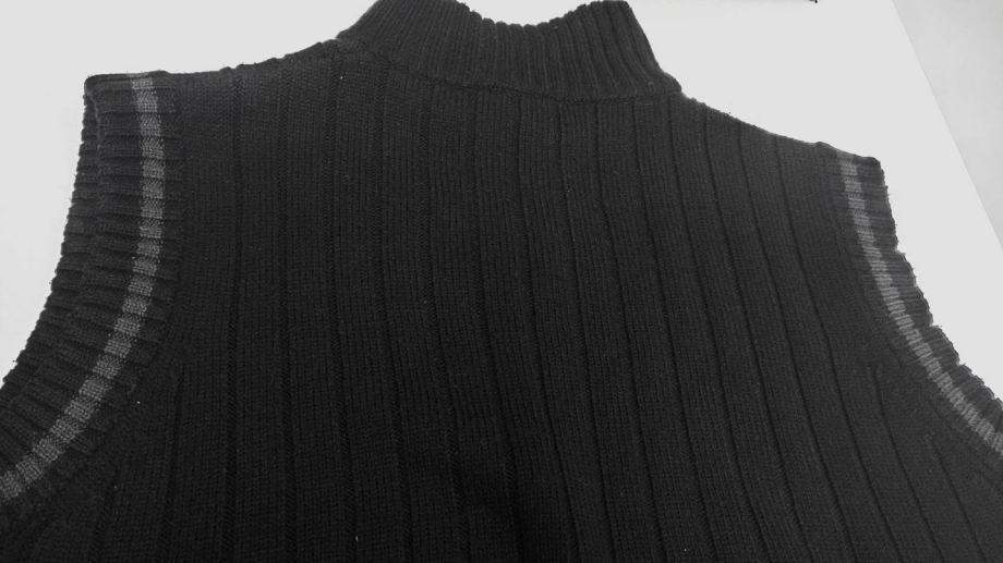 Muški kvalitetan crni pulover na cif - br od S - L NORTH - 1+1 GRATIS