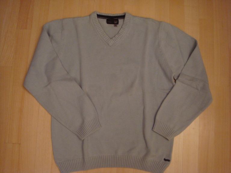 muški svjetlo plavi pulover, GAS, XL
