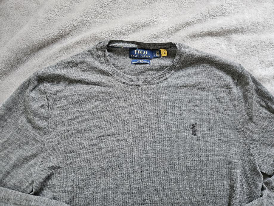Polo Ralph Lauren muška siva vesta