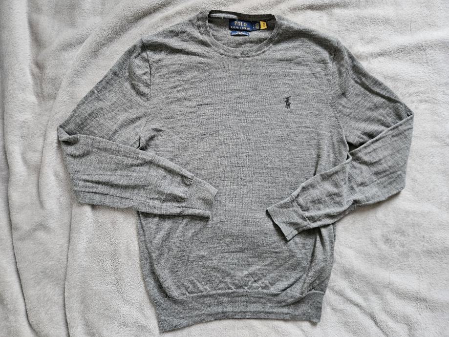 Polo Ralph Lauren muška siva vesta