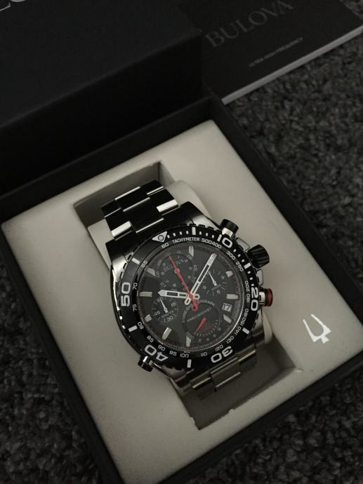 100% original Bulova Precisionist 98b212