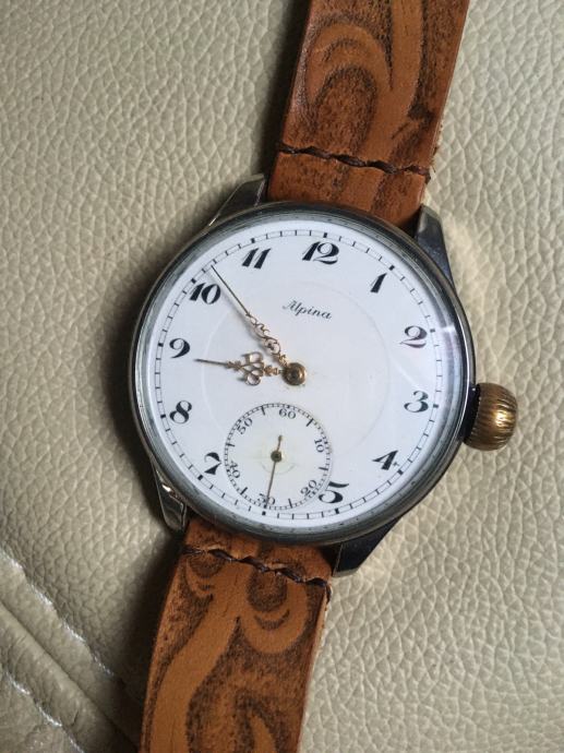 Alpina prerada džepnog sata u rucni ~ Marriage