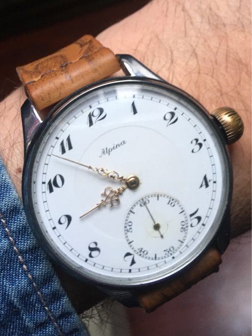 Alpina prerada džepnog sata u rucni ~ Marriage