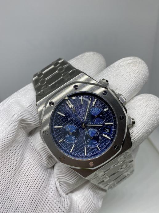 Audemars Puquet Royal Oak Chrono Blue