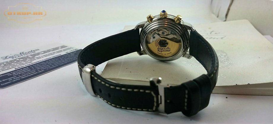SAT AUGUSTE RAYMOND CHRONOGRAPH AUTOMATIC, POVOLJNO