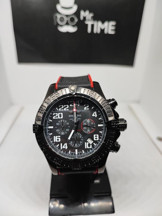 Breitling Avenger PWD Black Chronograph