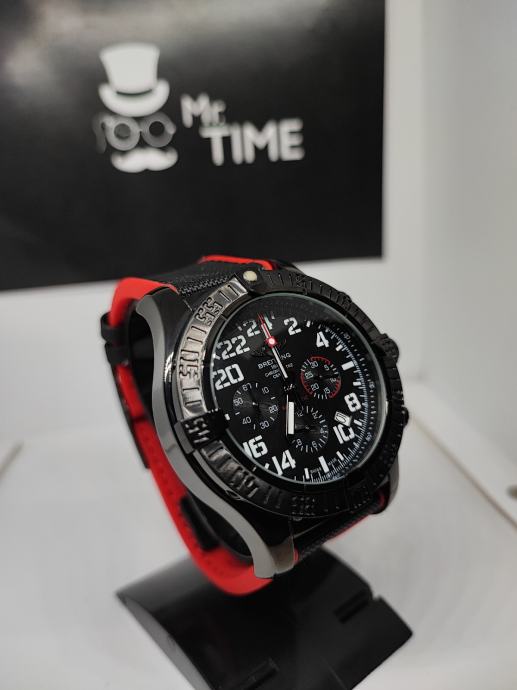 Breitling Avenger PWD Black Chronograph