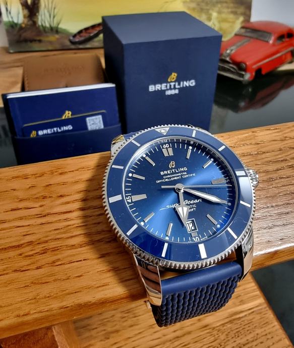 Rezervirano Breitling Heritage Superocean 46 B20