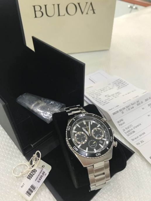 Bulova 98B298 muški sat, GARANCIJA