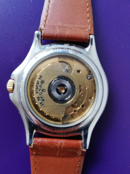 Bulova automatic superflat, muški sat