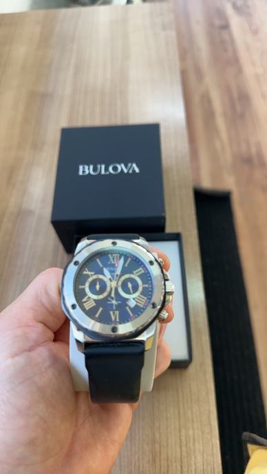 BULOVA marine star 98B258