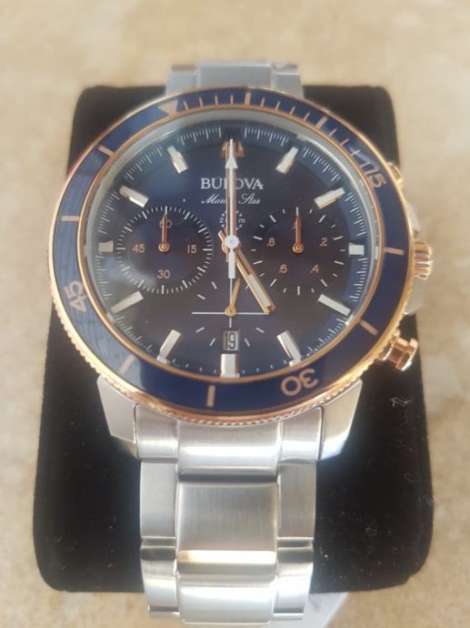 Bulova Marine Star sat