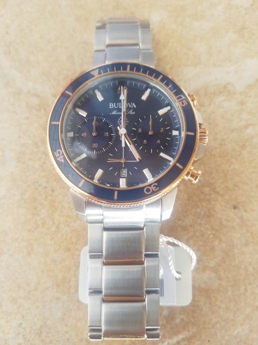Bulova Marine Star sat