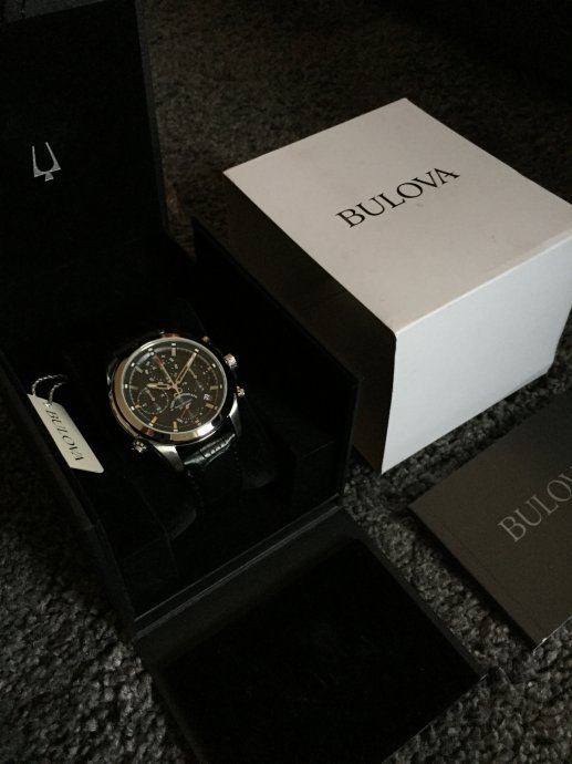 Bulova Precisionist 96b259 novo!!