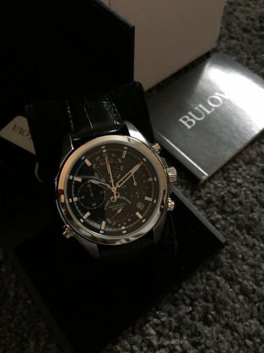 Bulova Precisionist 96b259 novo!!